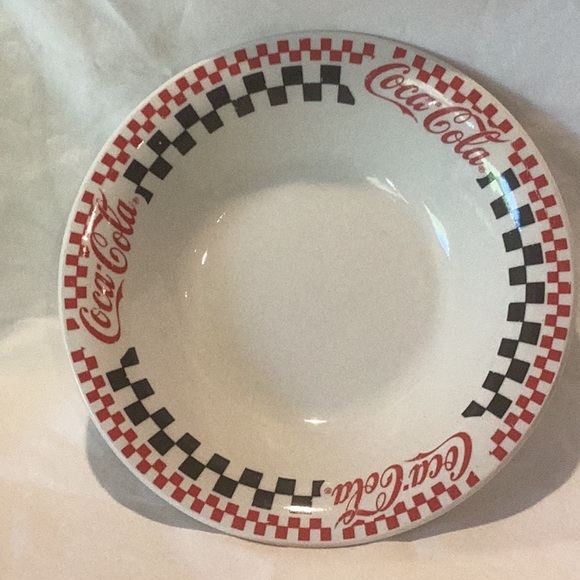 Coca Cola | Dining | Cocacola Bowls Set Of 3 | Poshmark